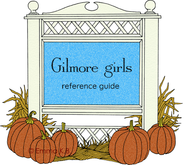 Gilmore Girls Reference Guide – Every reference, explained.